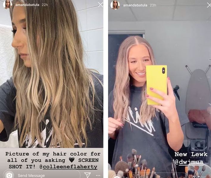 Amanda Batula Is "Obsessed" with Her New Hair (PHOTOS)