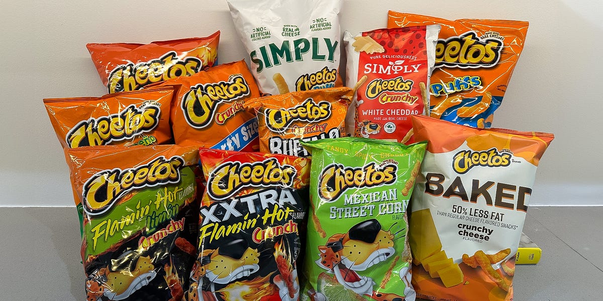 We Tried Every Single Cheetos Flavor We Could Find—These Will Always Be ...