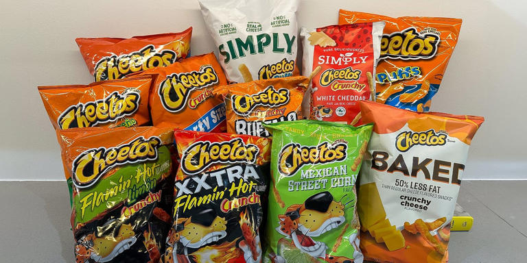 We Tried Every Single Cheetos Flavor We Could Find—These Will Always Be ...