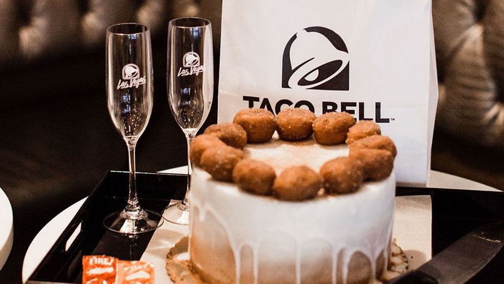 Tie the knot at Taco Bell Cantina with the $777 wedding package