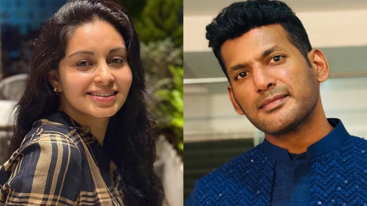 Is Madha Gaja Raja actor Vishal dating Pani fame Abhinaya? Here's the TRUTH