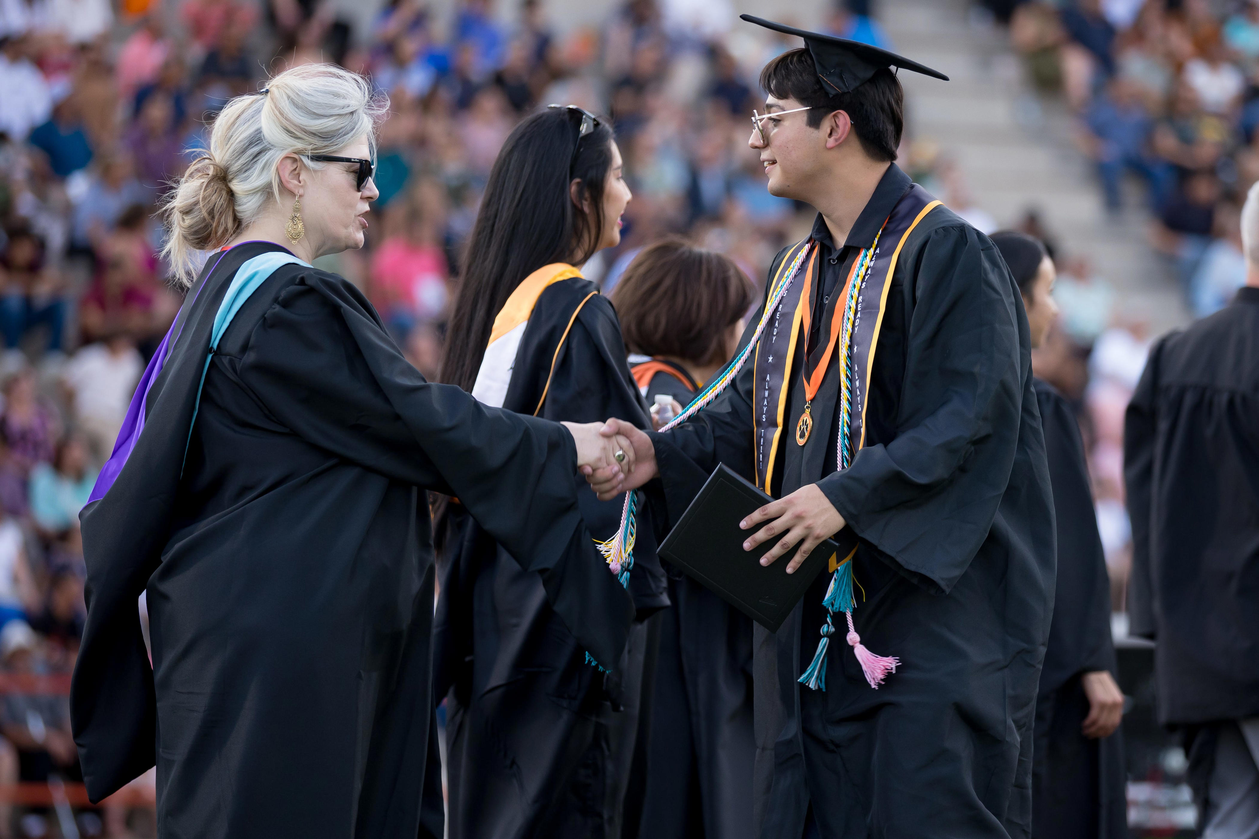 Find El Paso high school, UTEP, and EPCC 2025 graduation schedules here