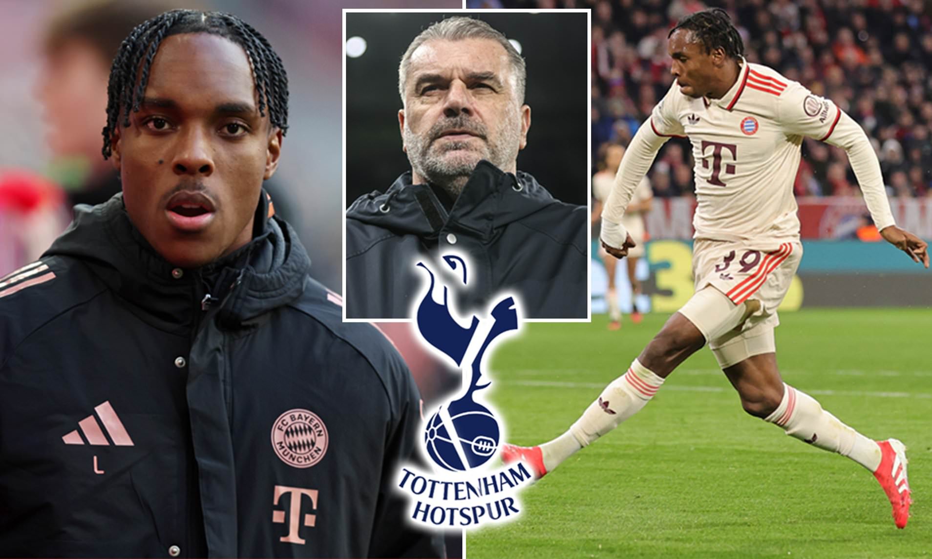 Tottenham REJECTED by Bayern Munich wantaway Mathys Tel after both ...