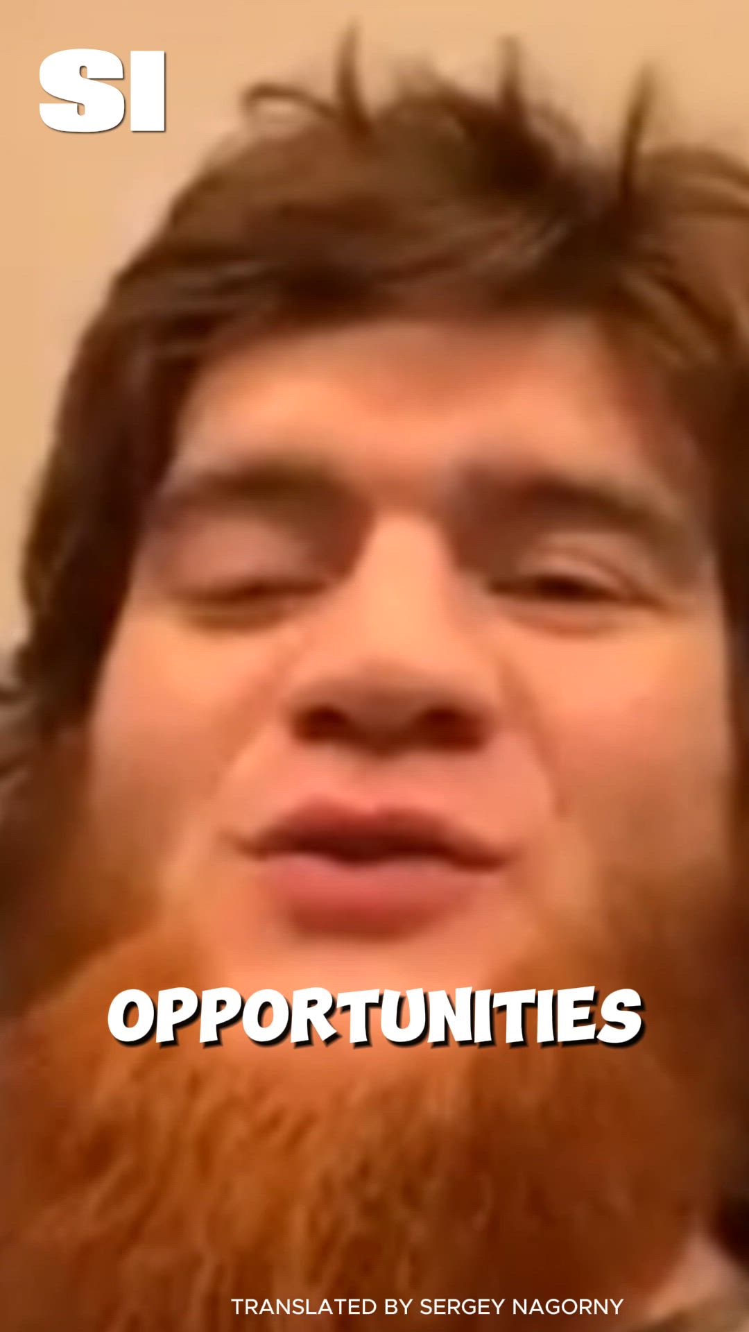 Shara 'Bullet' Magomedov: UFC Fighter, Pirate, Actor