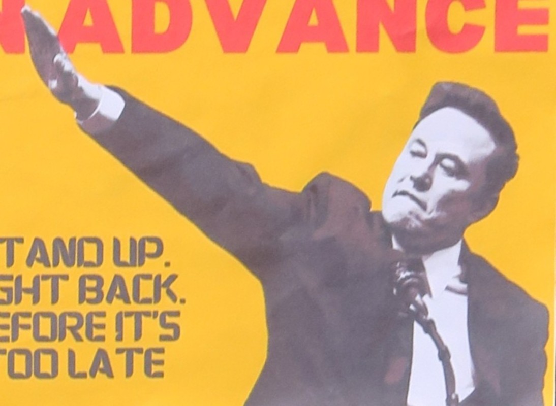 Elon Musk Flirts With Lawsuit Because Tim Walz Called His Nazi Salute A ...