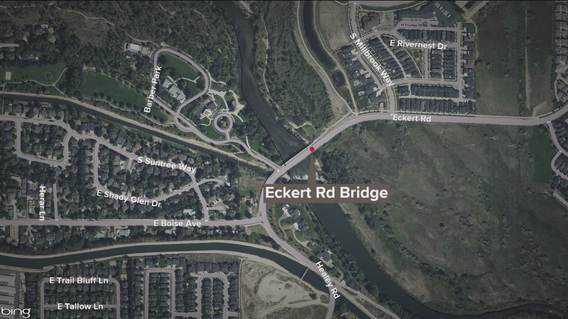 ACHD enacts emergency shutdown of Eckert Road Bridge in Boise