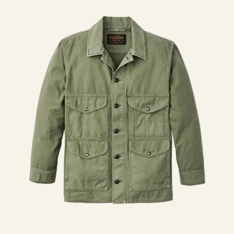 Filson’s Most Iconic Jacket Just Got a Versatile Update with Military ...