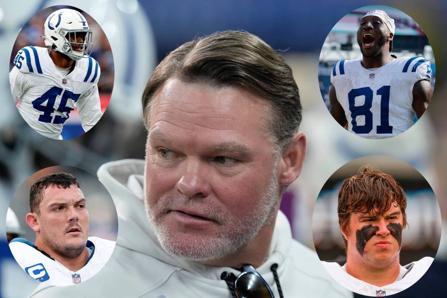 Step 1 in roster building for Colts: Which of their own to re-sign?