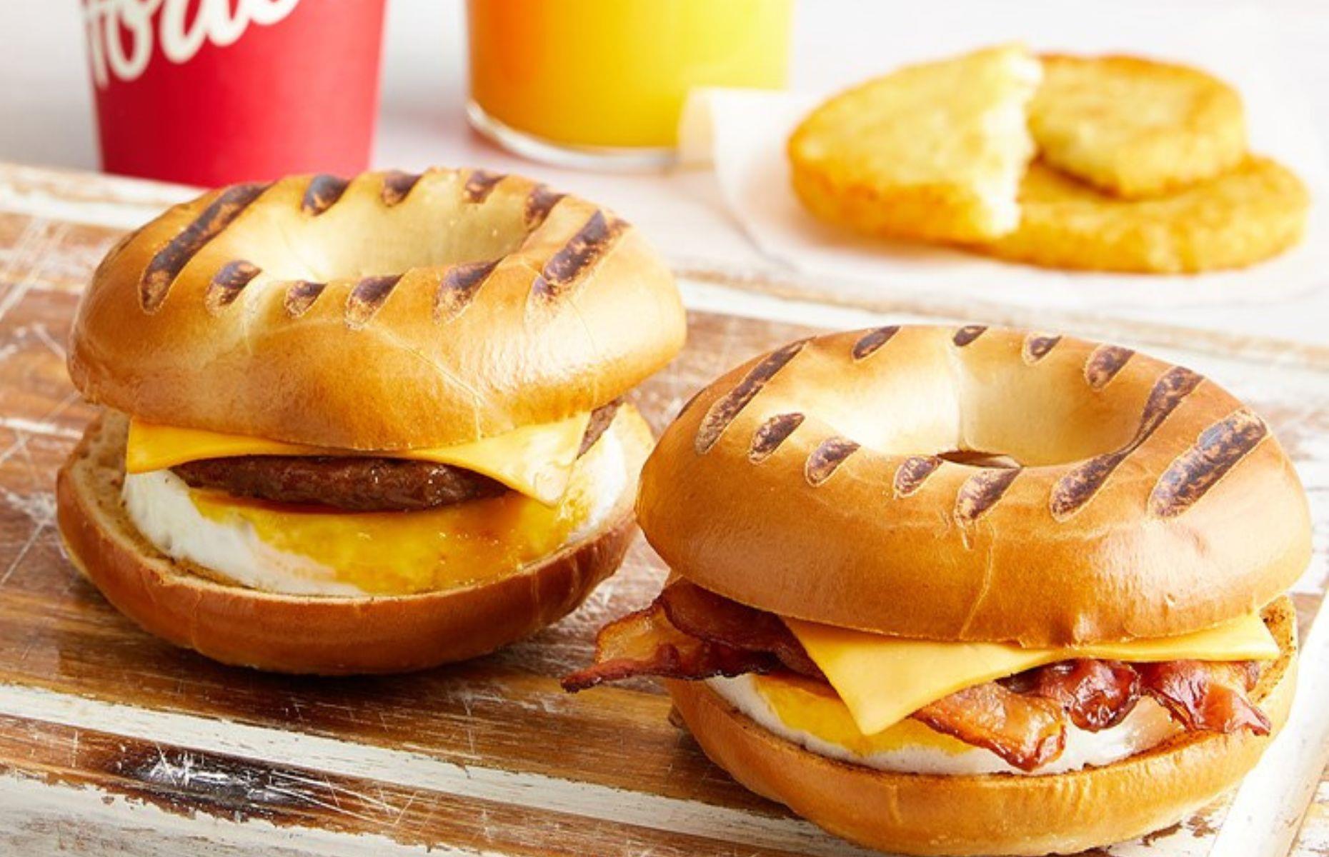 We rank the greatest fast food breakfasts ever made