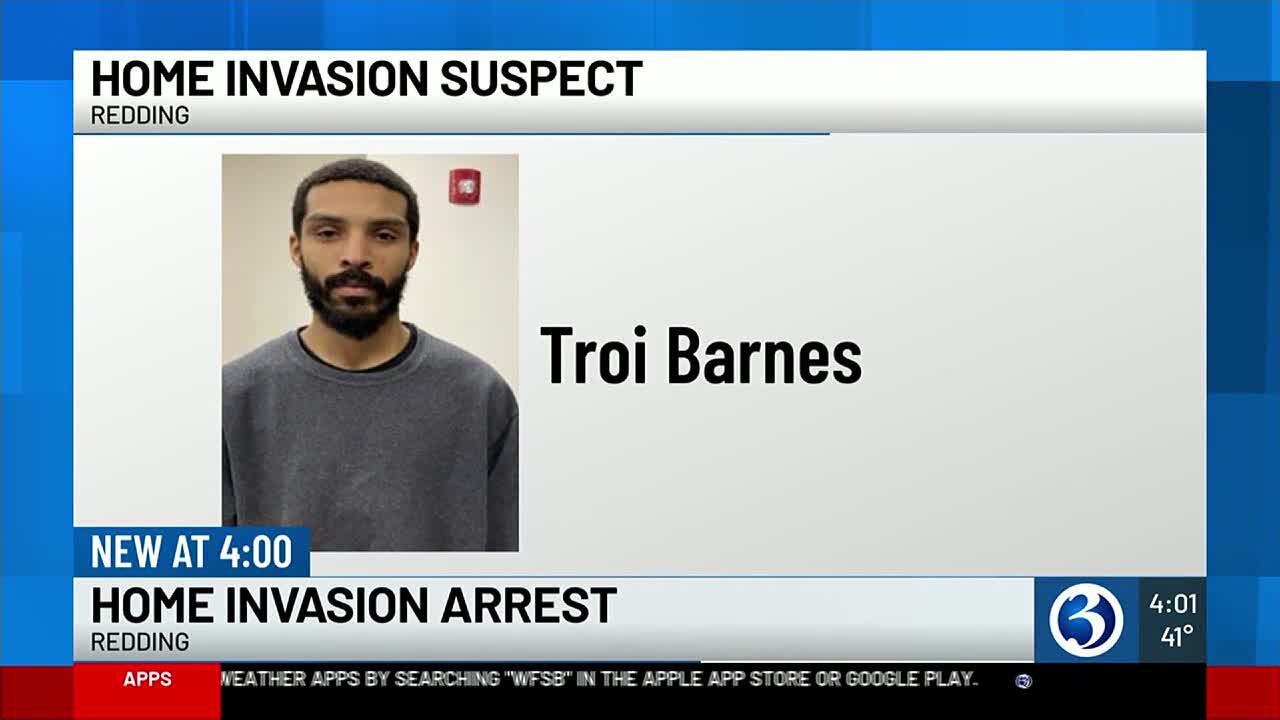 Police: Woman wakes up to find masked man in bedroom