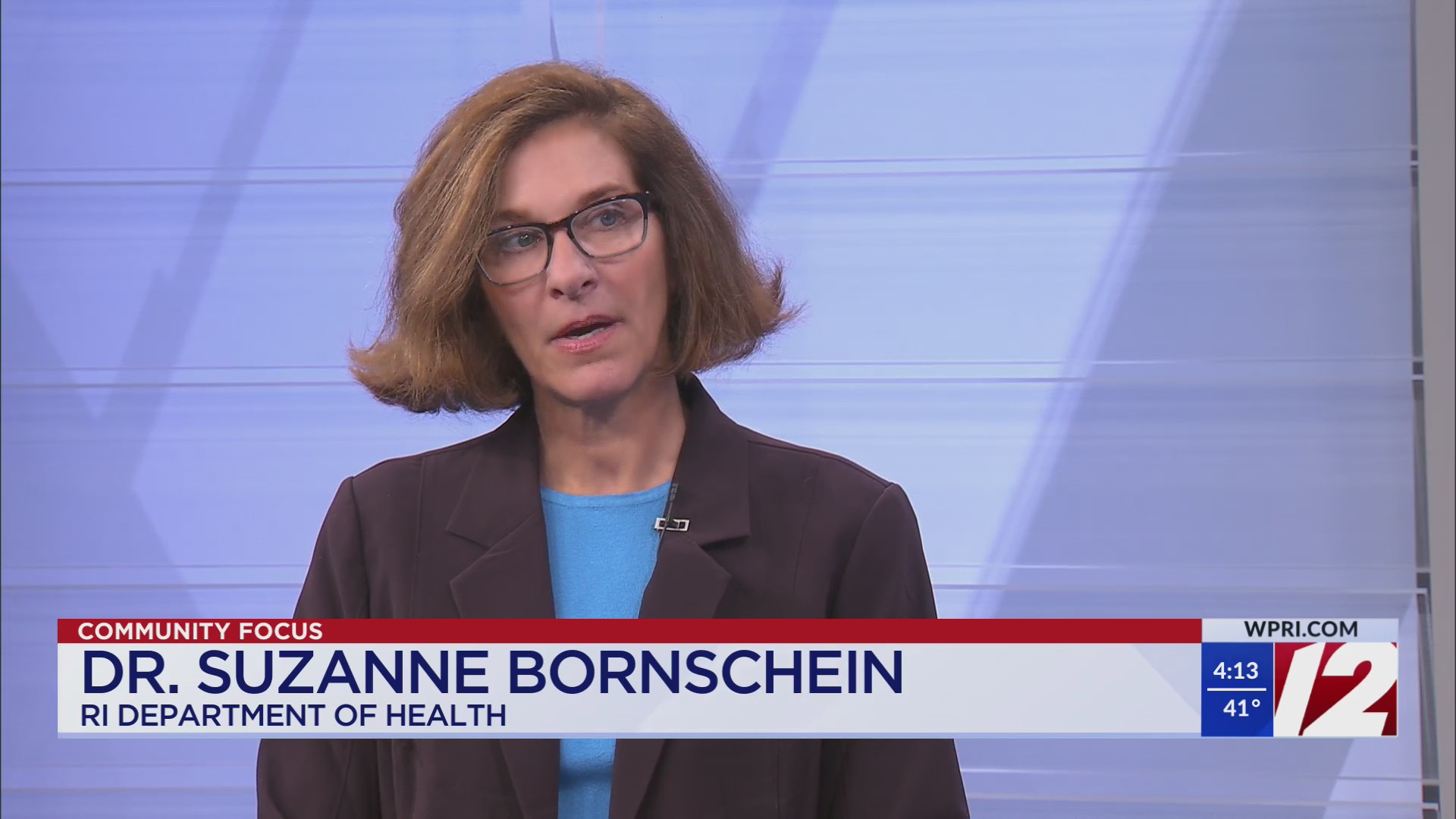 Community Focus: Dr. Suzanne Bornschein, RI Dept. of Health