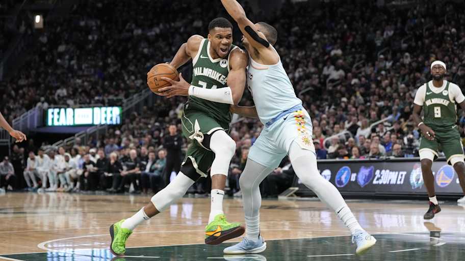 Giannis Antetokounmpo Injury Staus For Bucks vs Spurs
