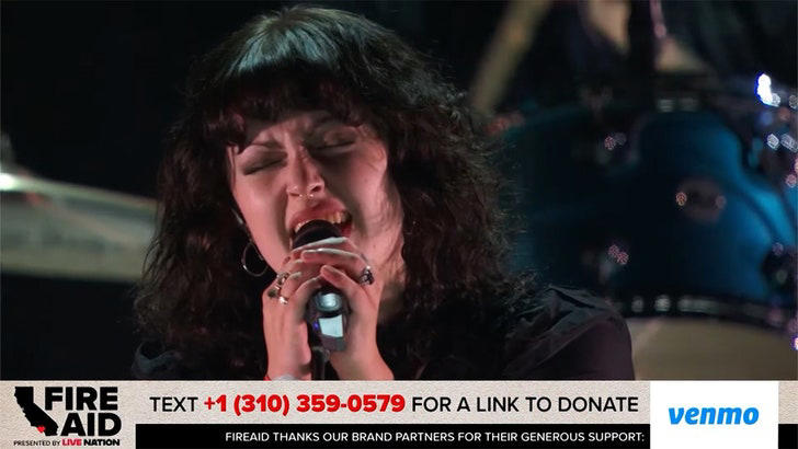 Nirvana Reunites at L.A.'s FireAid Benefit Concert With Special Guests