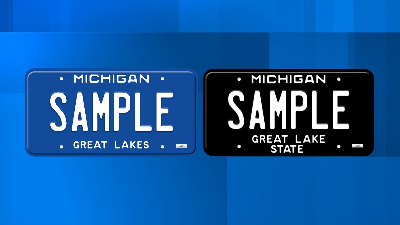 Secretary Benson announces the return of 2 license plates from Michigan ...