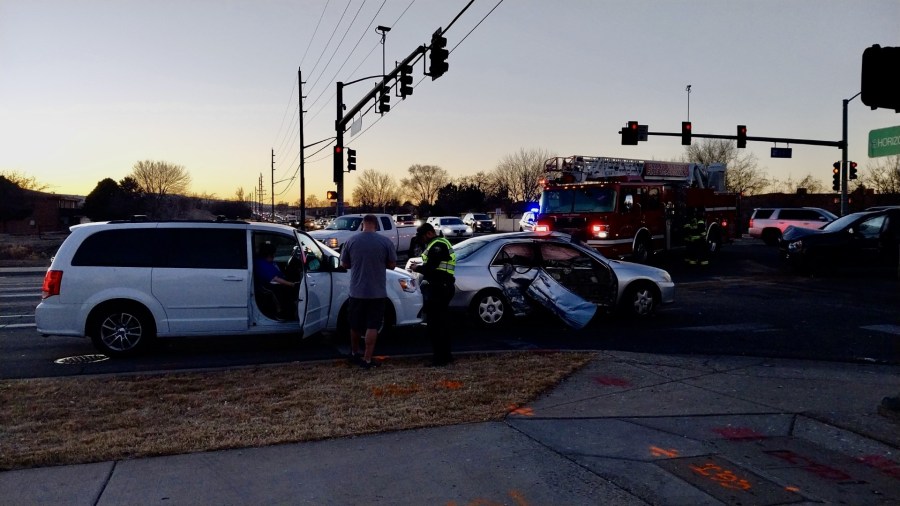 2-vehicle crash occurs on 29 and Patterson