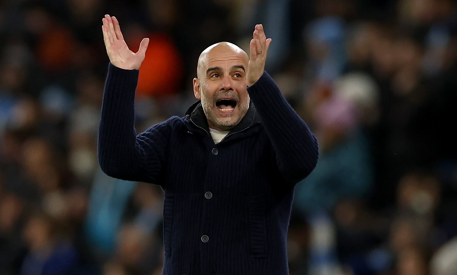 Man City make approach for £50m-rated midfielder as Pep Guardiola's ...