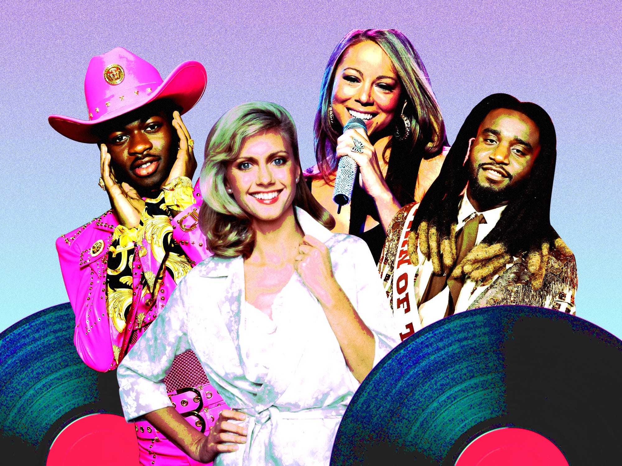 Only 49 songs have stayed at No. 1 on the chart for 10 weeks or more ...