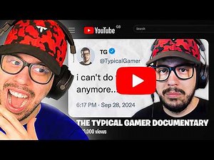 Reacting to the Typical Gamer Documentary...
