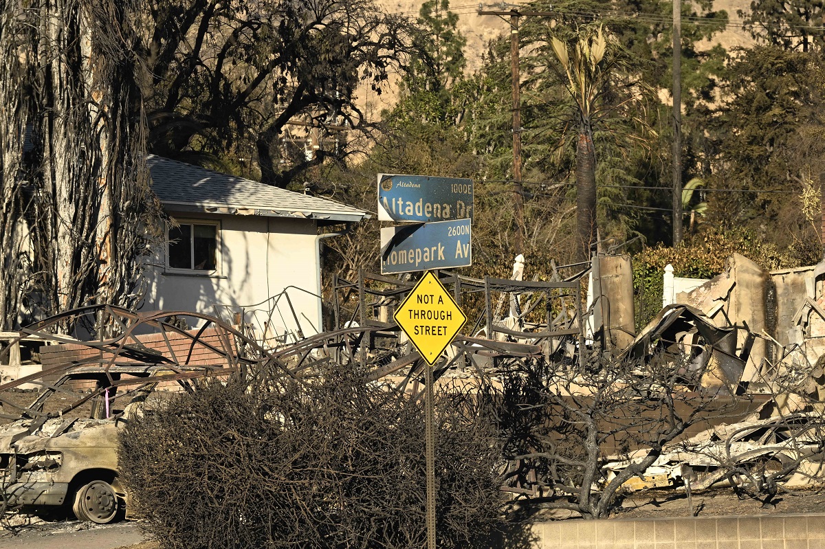 Maps: See updated damage assessments for Eaton and Palisades fires