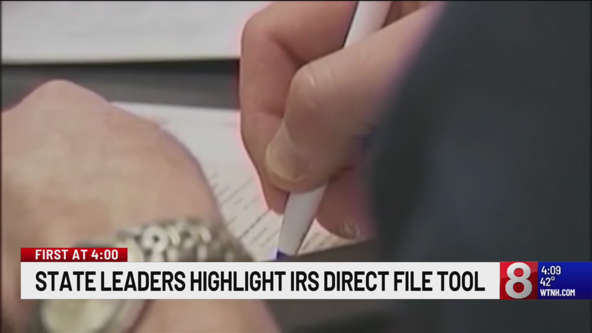 Legislators launch IRS Direct File Tool for taxpayers