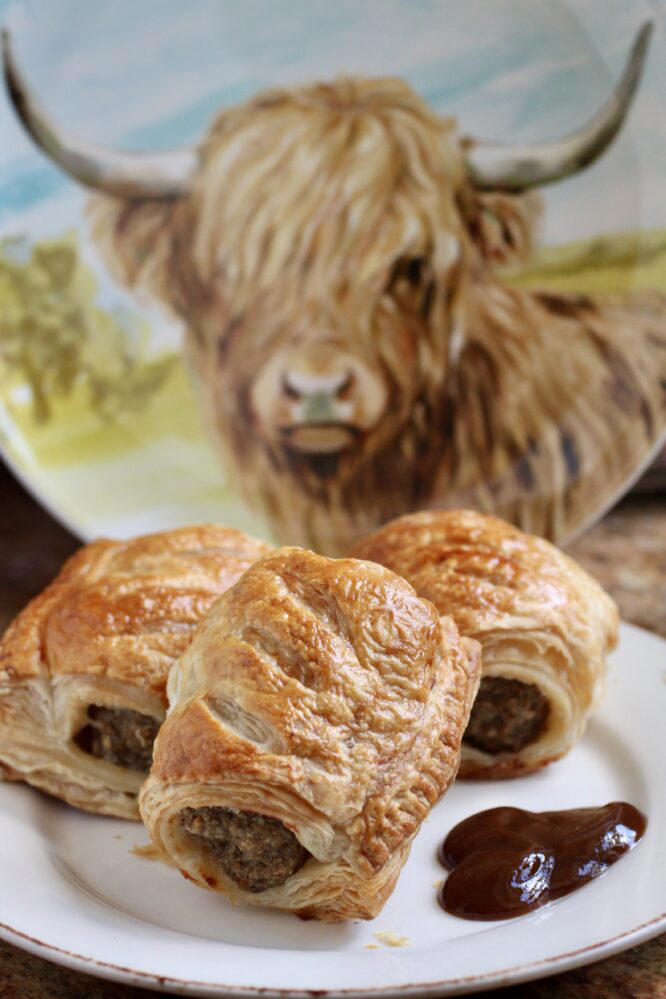 Tasty Sausage Rolls are a Protein Packed Snack or Meal