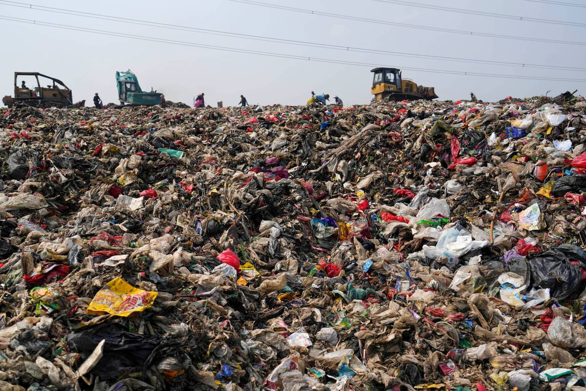 Planeta Terra: uma lixeira a céu aberto?