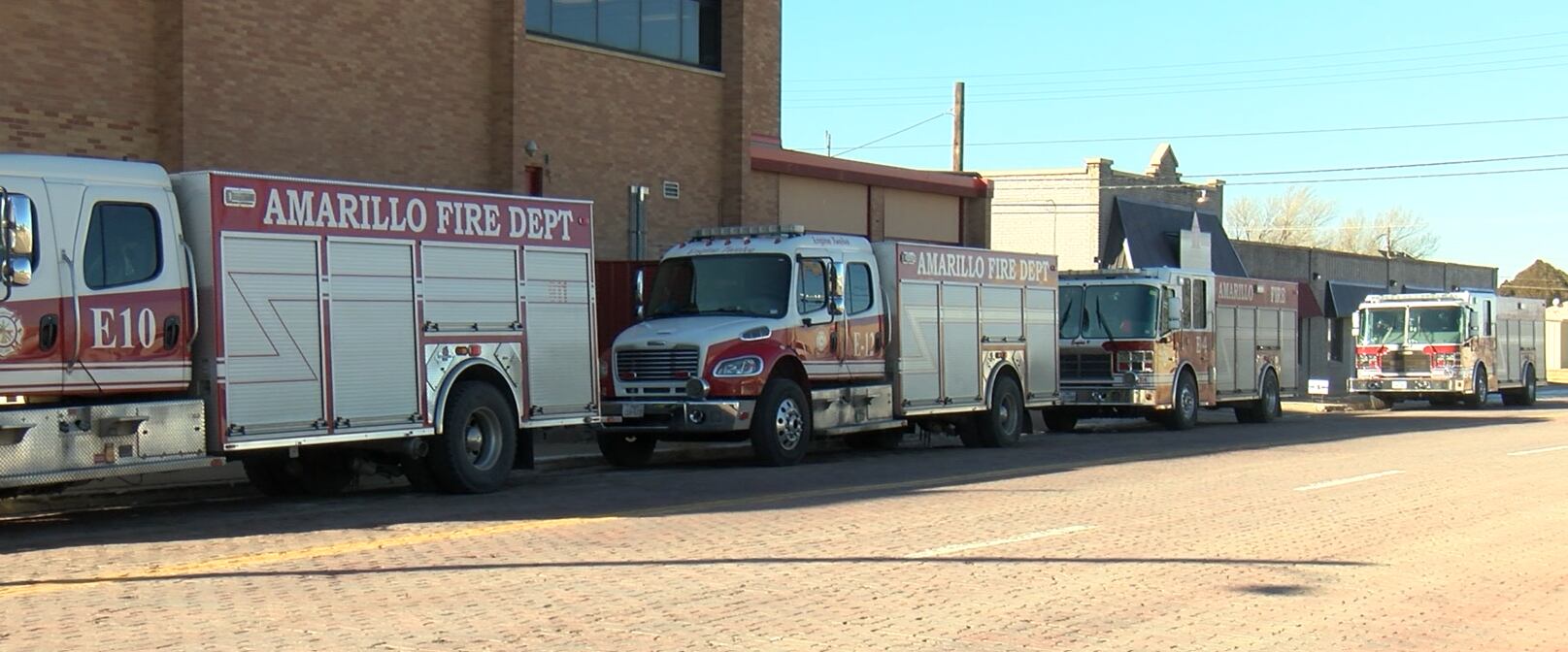 Amarillo Fire Department set to receive new engines