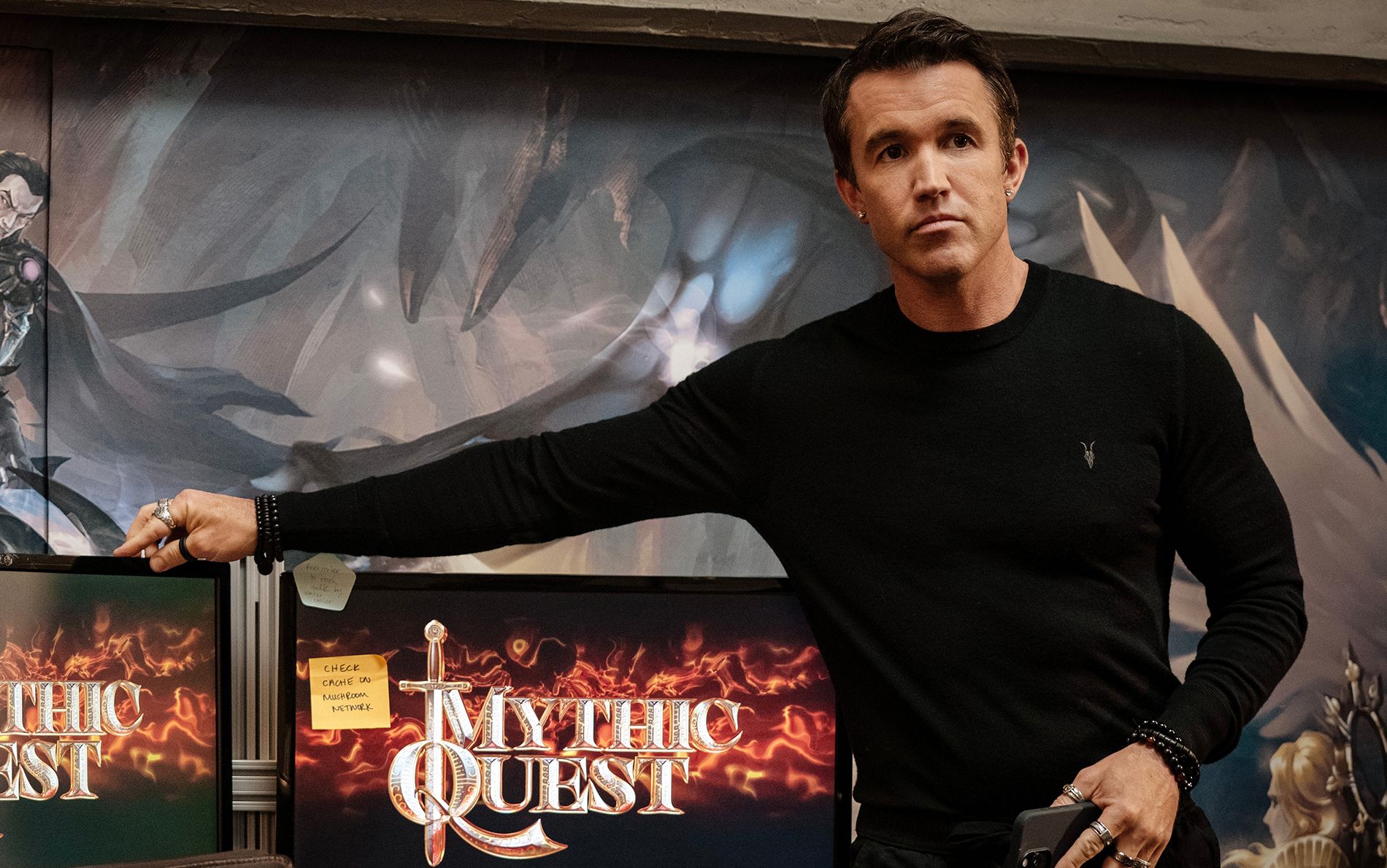 'It's just such a depressing thing': Mythic Quest's creative team on ...