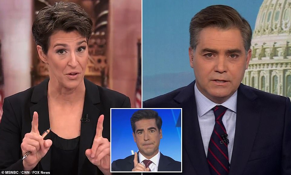 CNN and MSNBC report worst January ratings in key demographic