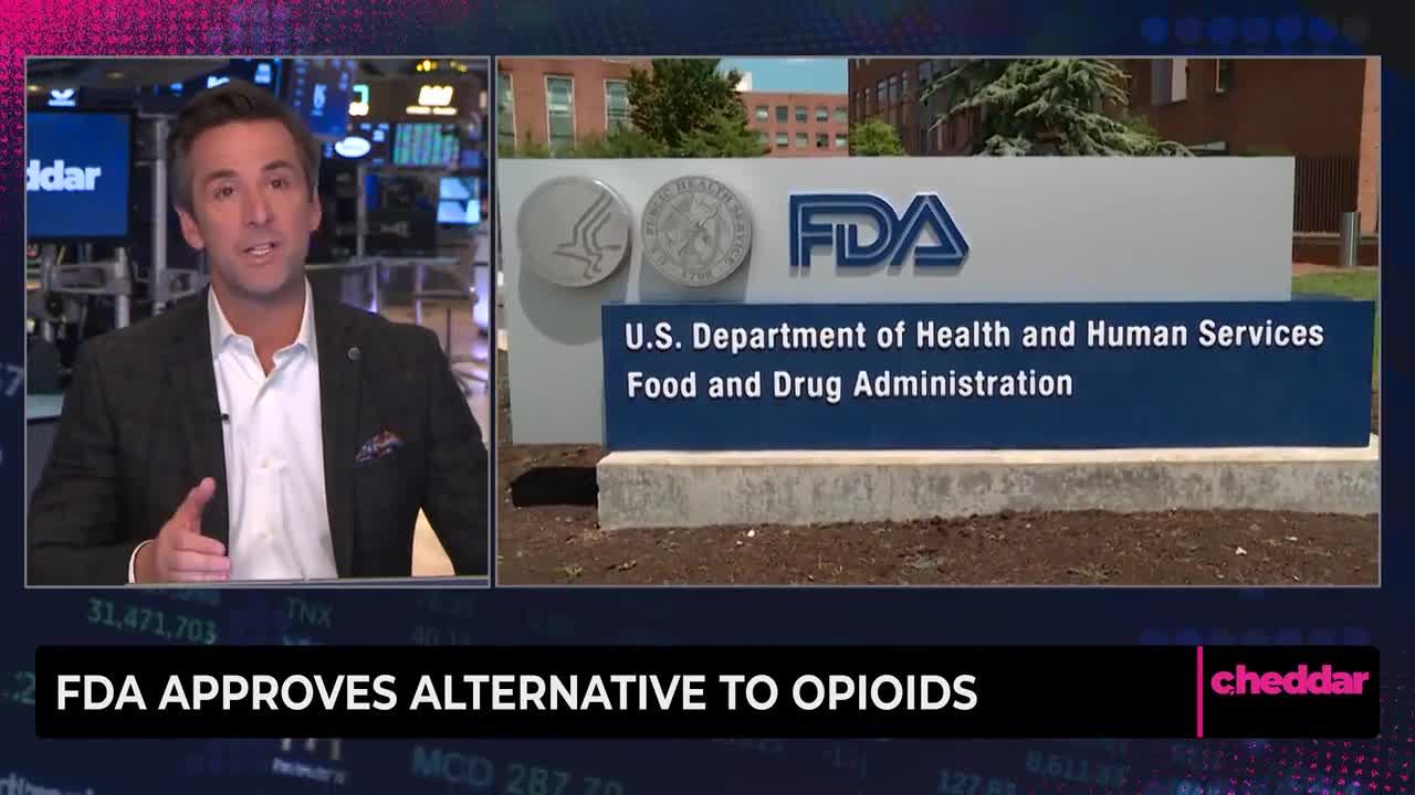 FDA Approves Alternative to Opioids
