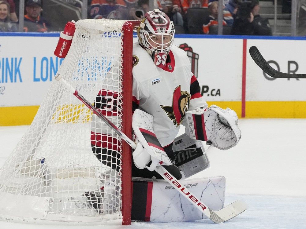 Will Linus Ullmark return to the Ottawa Senators lineup on Saturday night?