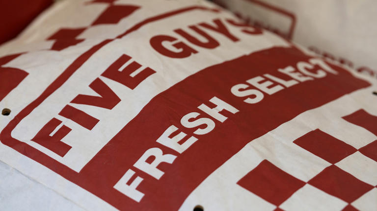 The Sad Reality Of Five Guys' Breakfast