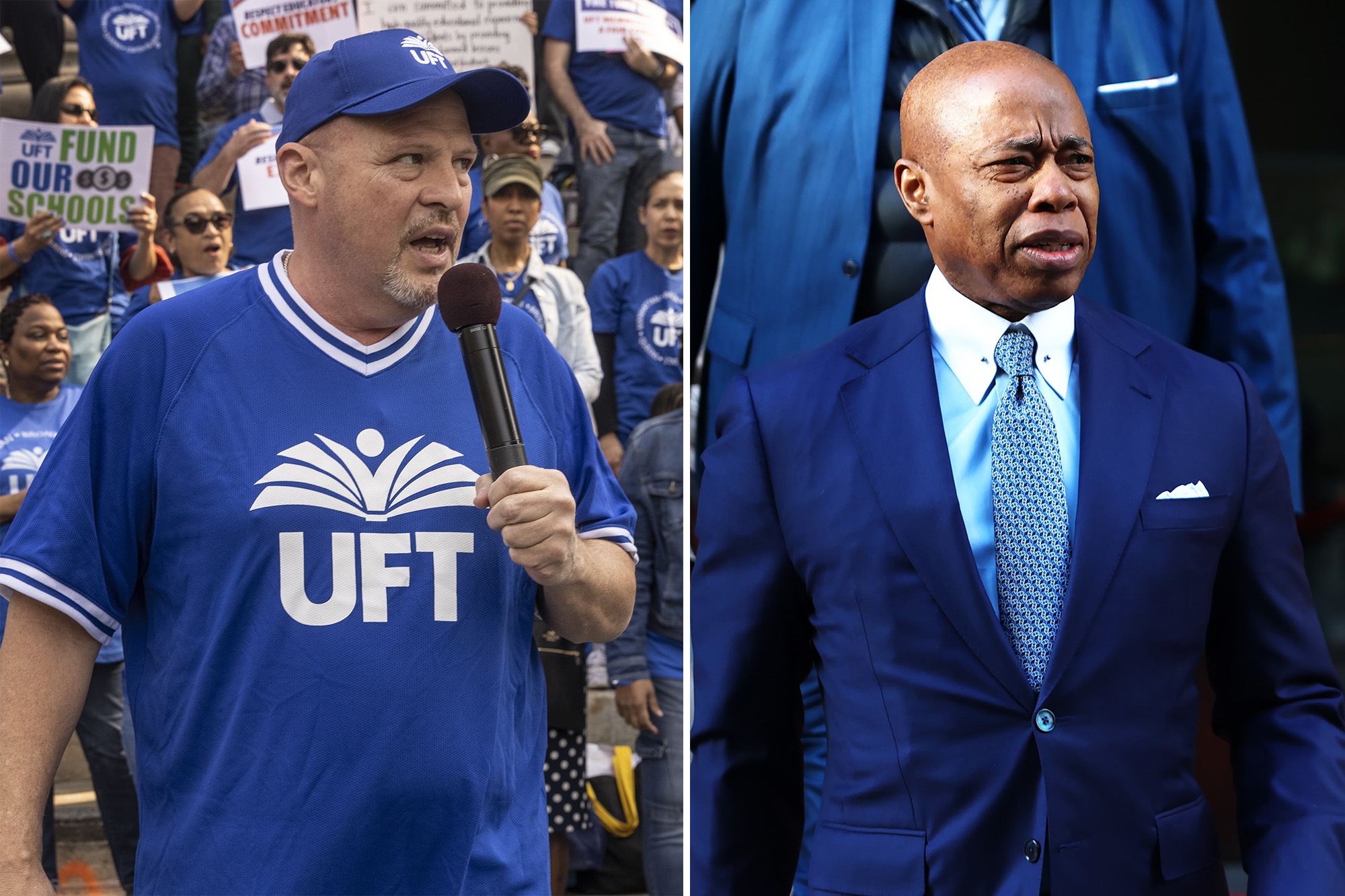 Powerful NYC teachers’ union tries to go around City Hall to nab $10K ...