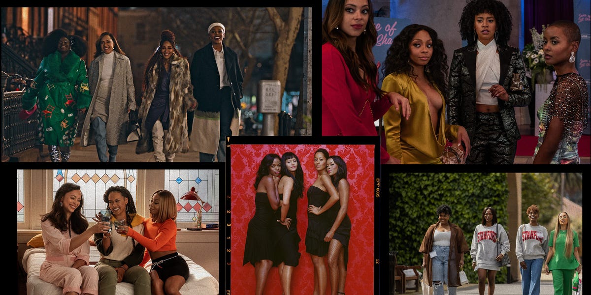 Why Is It So Hard to Create a Black "Sex and the City"?