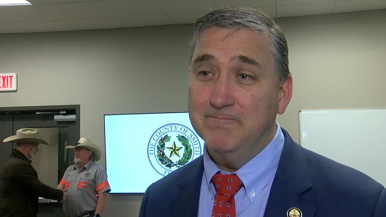 Smith County Road and Bridge Department opens new facilities to public