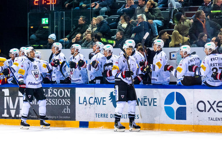 Fribourg-Gottéron intègre le top 6 de National League