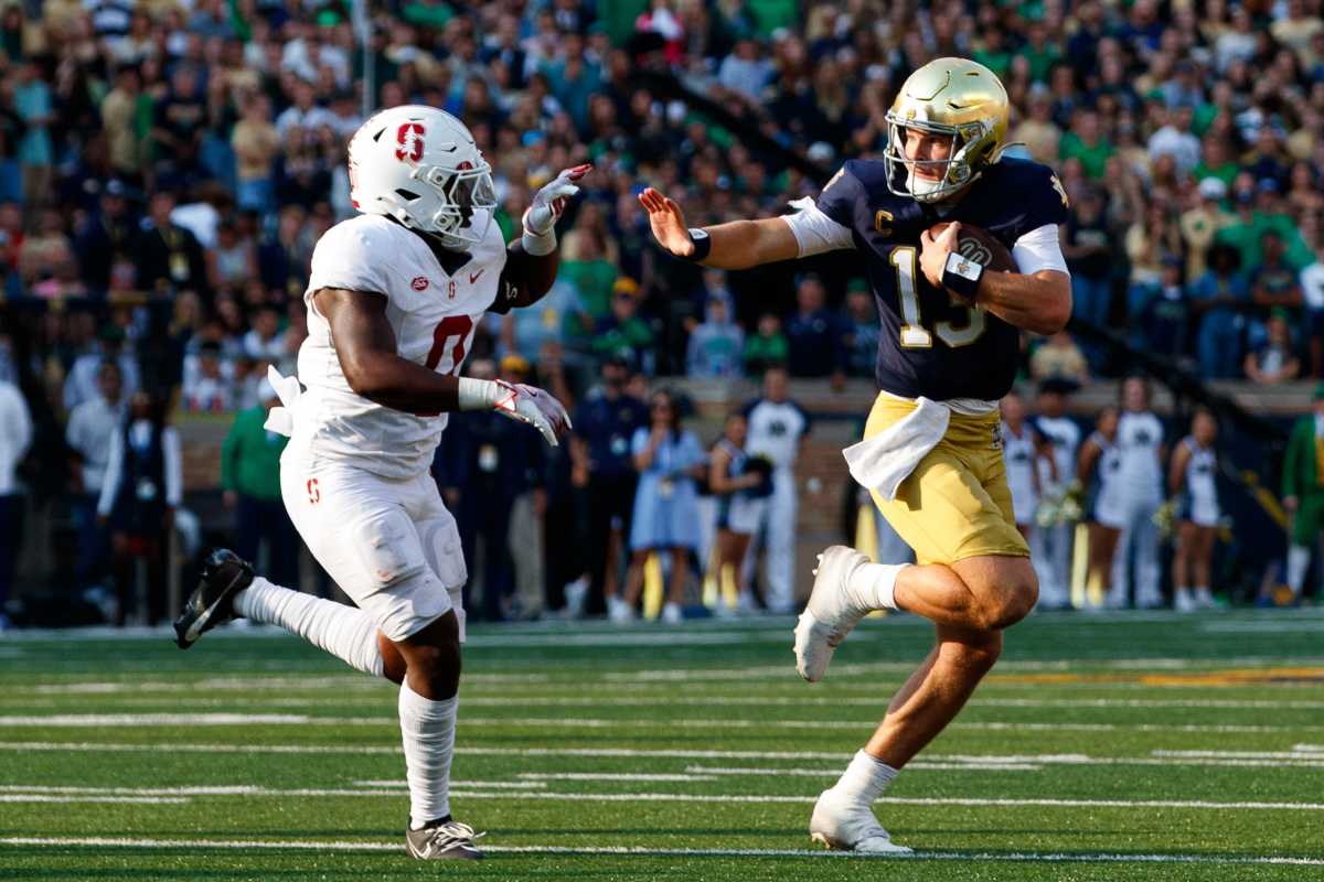 Notre Dame Confirms Return Of Iconic Rivalry In 2025