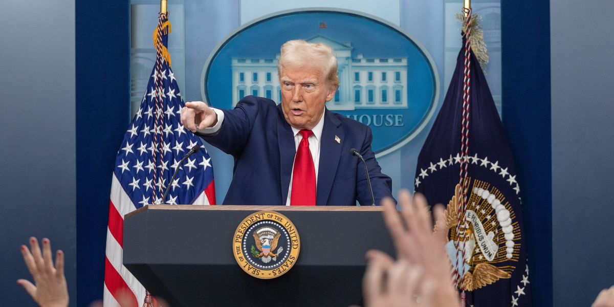 Trump Administration Formally Blocks Trans Care For People Under 19 On ...