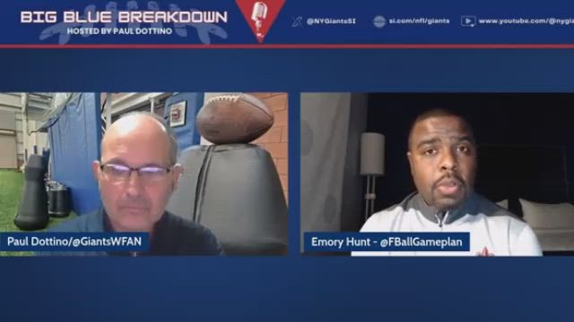 Scouting Giants: Shrine Bowl Takeaways