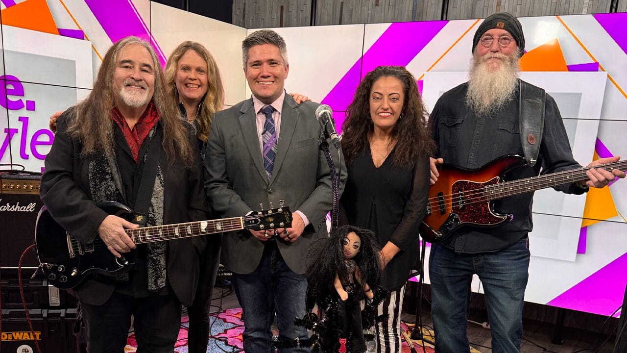 The Don Stuck Band: High-energy rock performances coming to Brown County