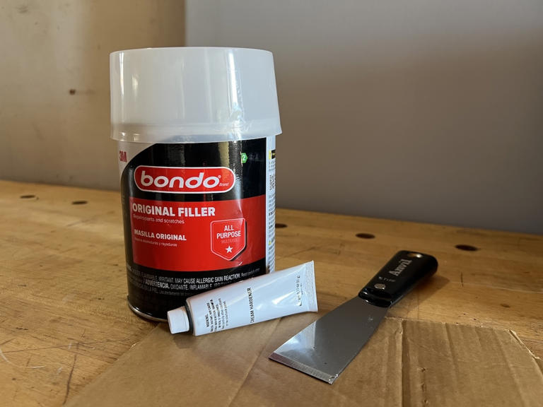 9 Household Repairs You Can Make With All-Purpose Putty