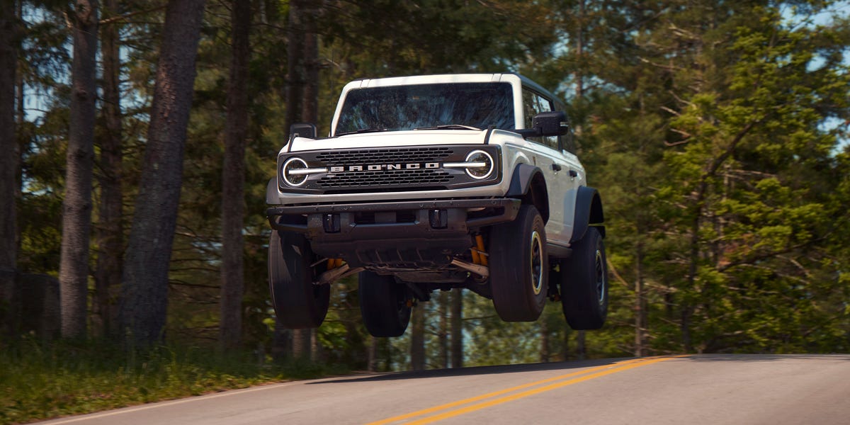 Ford Broncos Recalled for Rear Suspension Parts That May Fall Off