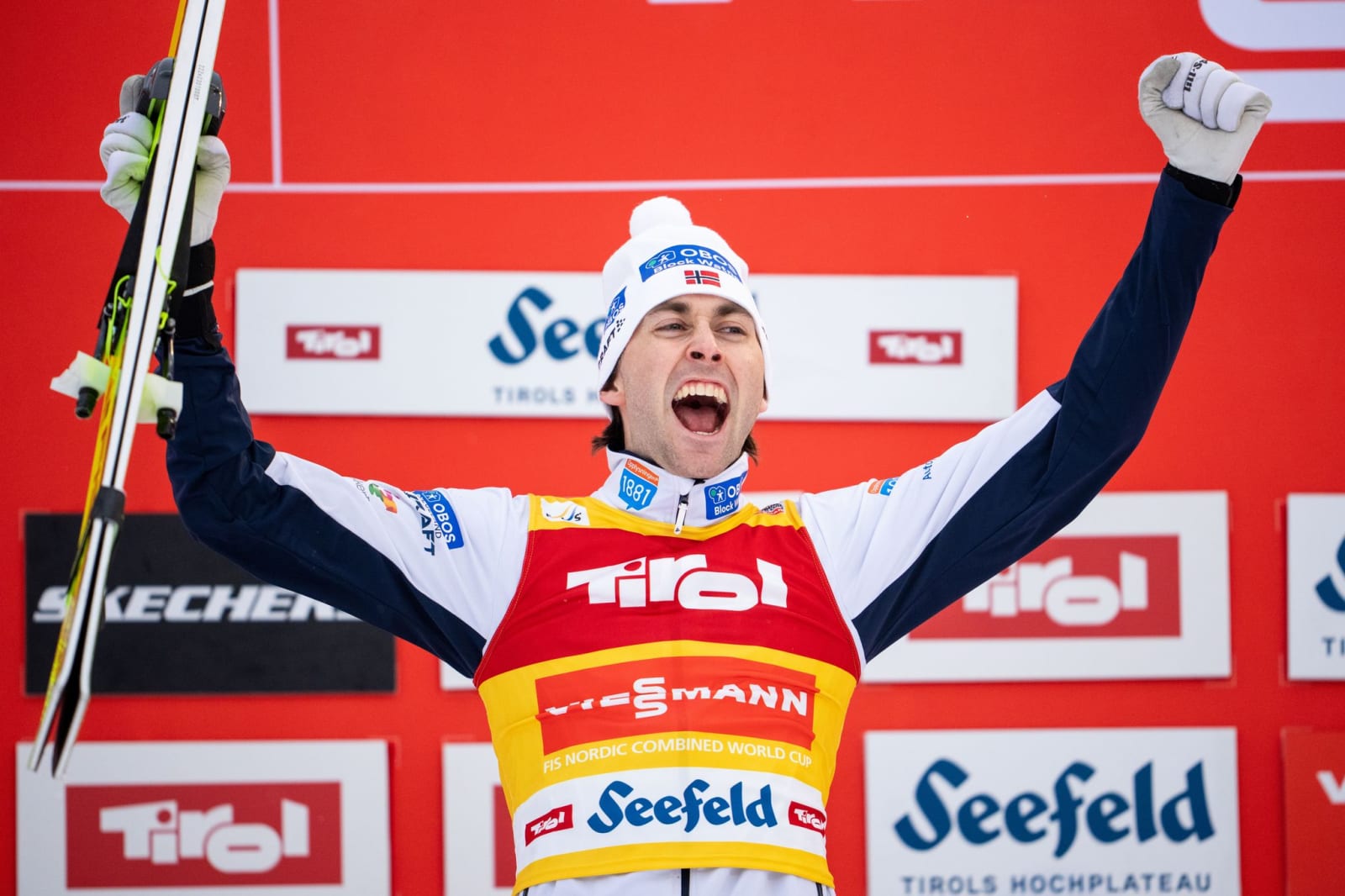 Riiber wins in Seefeld following retirement announcement