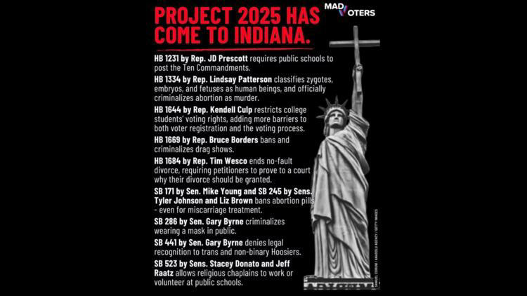 What we can VERIFY about proposed bills in Indiana and their possible ...