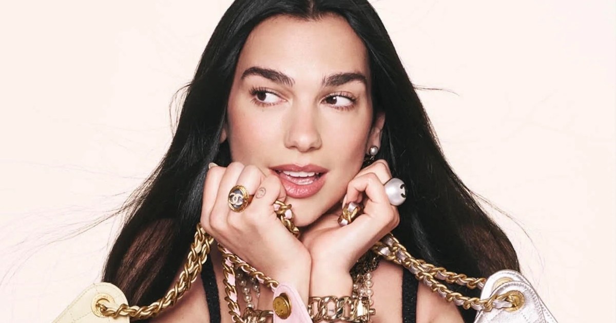 You'll Either Love or Loathe Dua Lipa as the Face of the Chanel 25 Handbag…