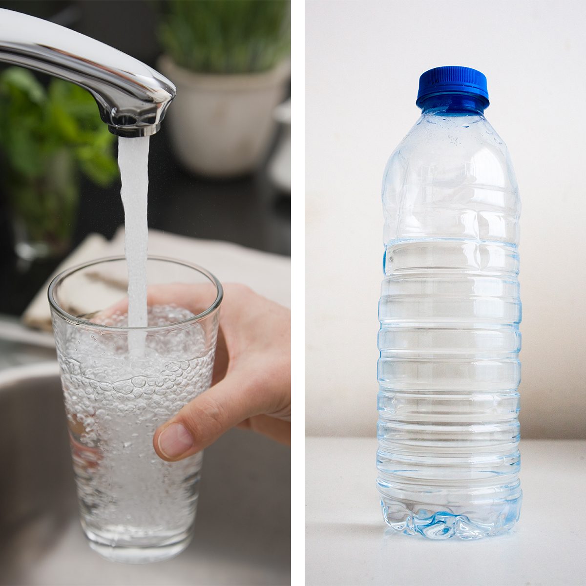 Is Tap Water Safer to Drink Than Bottled Water?