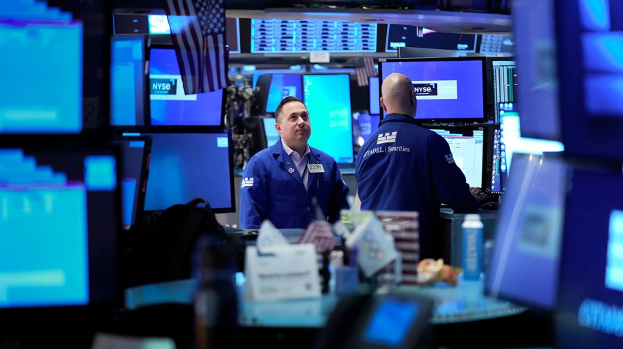 S&P 500 closes in correction territory as Wall Street woes deepen
