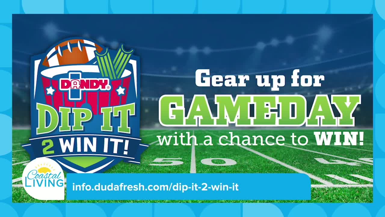 Paid For By: Dandy Fresh Produce - Touchdown-Worthy Tips for your Snacks