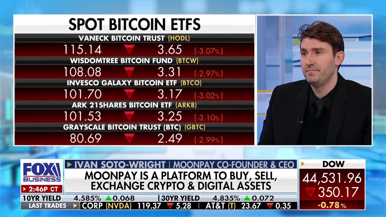 MoonPay CEO: ‘Crypto is the future’