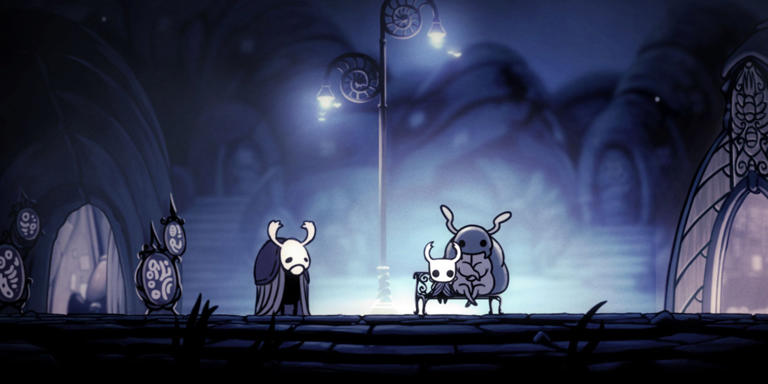 Hollow Knight Fan Drawing Real-Life Bugs in the Game's Art Style Every ...
